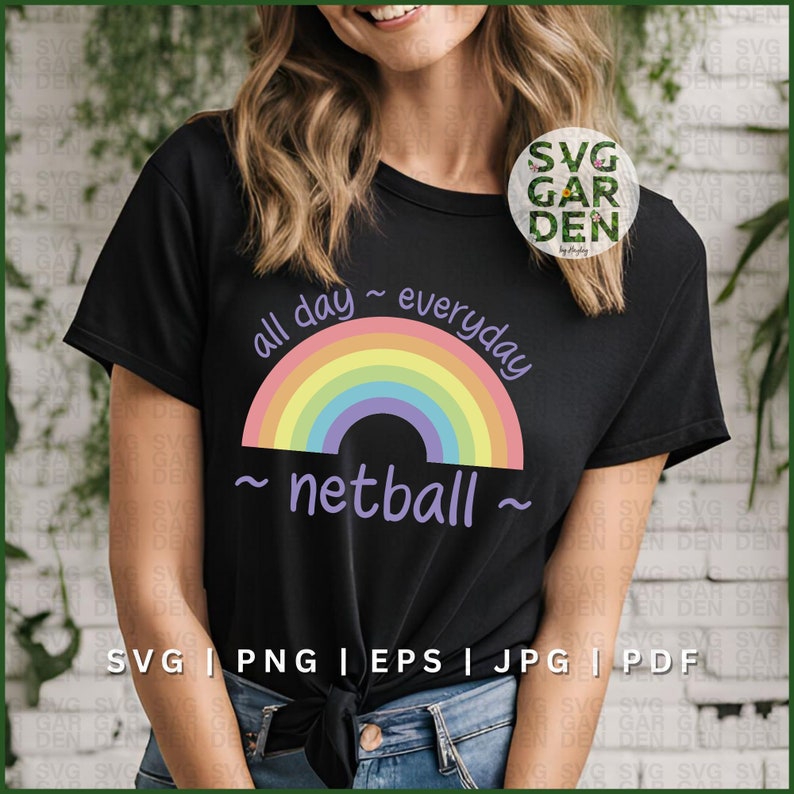 Netball SVG, Netball Era SVG, Netball Gift, Cut Files for Cricut ...