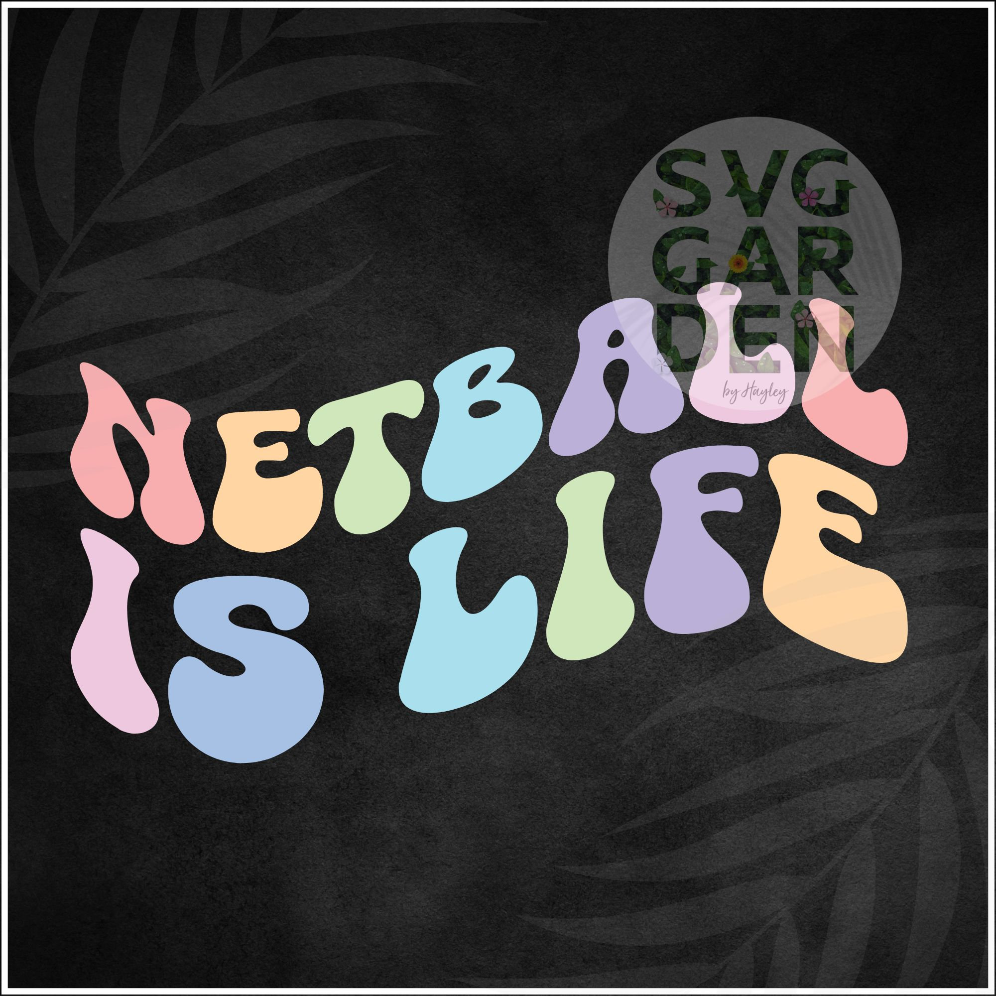 Netball SVG, Netball Gift, Cut Files for Cricut, Netball Clipart ...