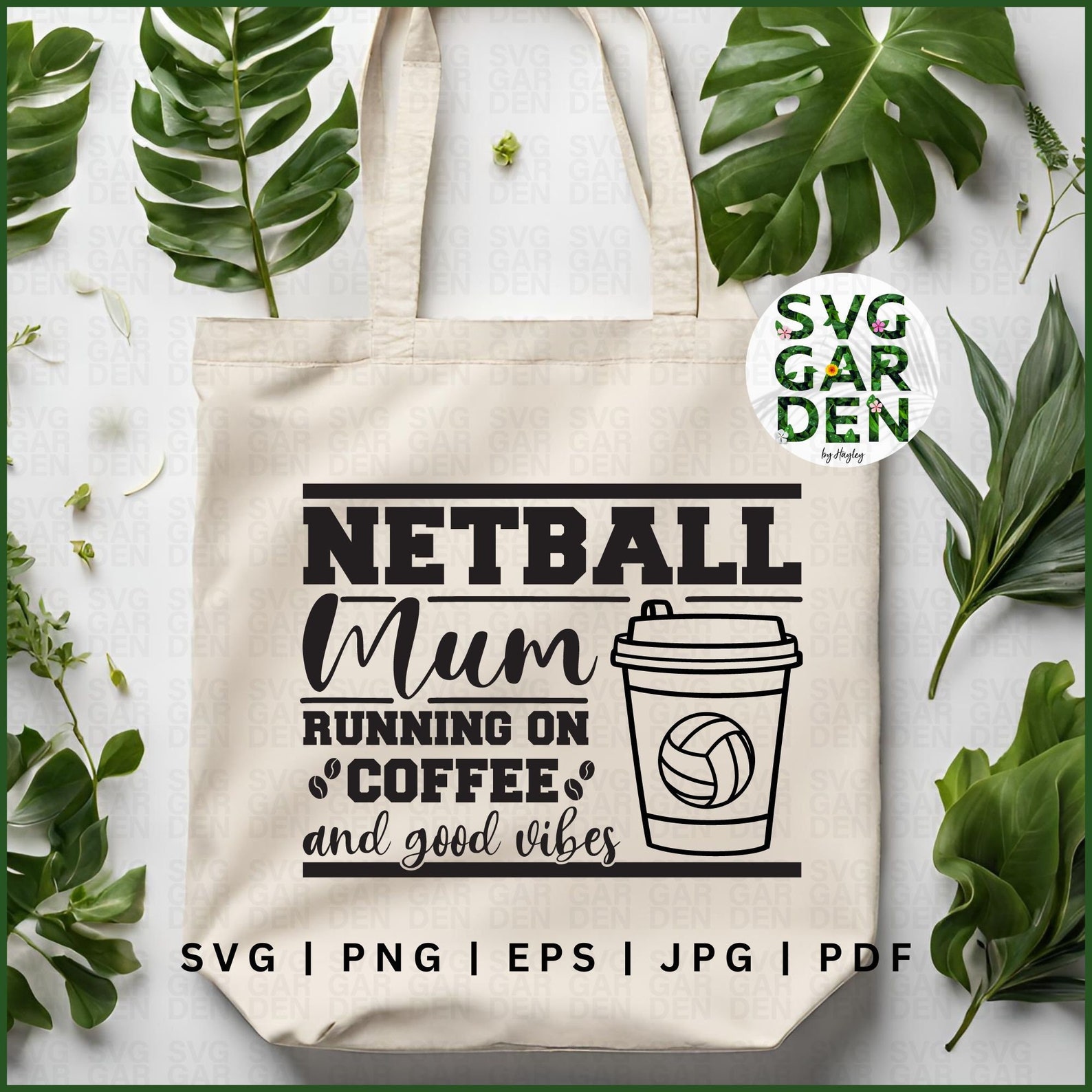 Netball SVG, Netball Mum Svg, Coffee Netball Gift, Cut Files for Cricut ...