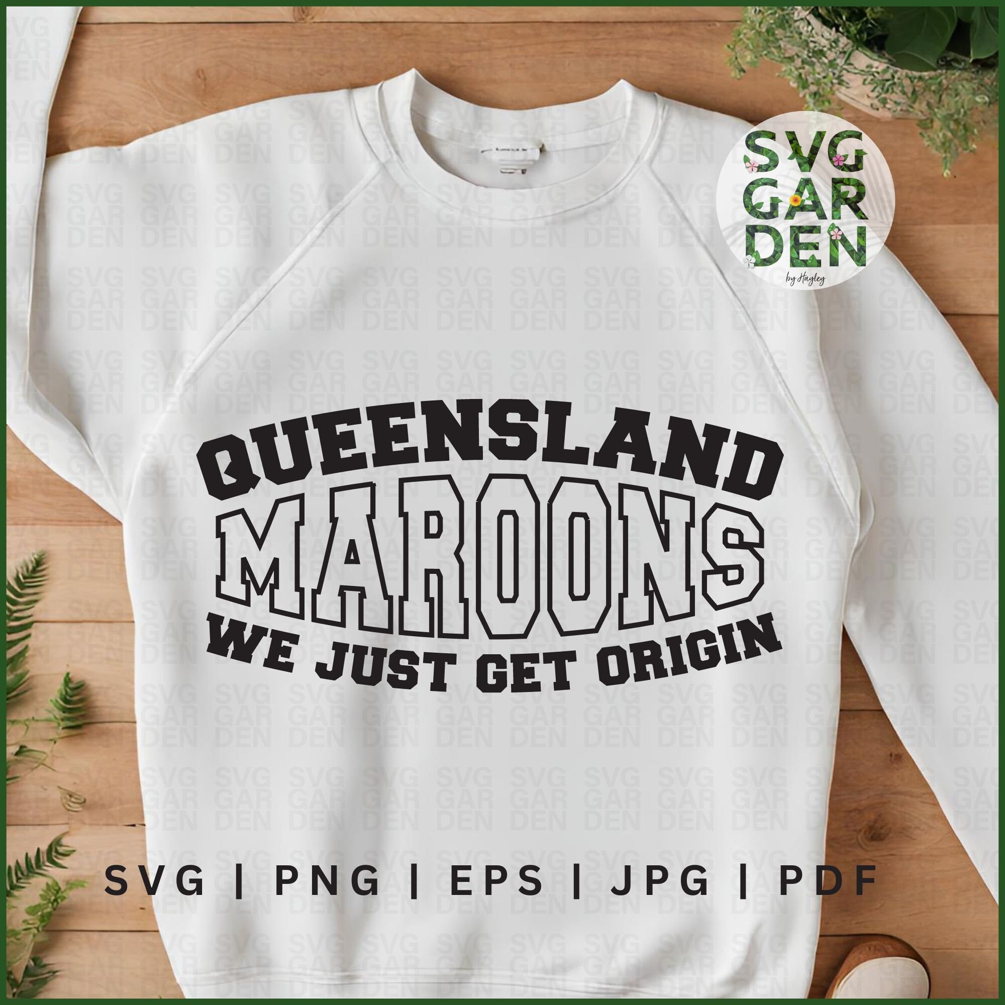 Queensland Svg, Queenslander, NRL, NRL State of Origin QLD, Maroons Svg ...