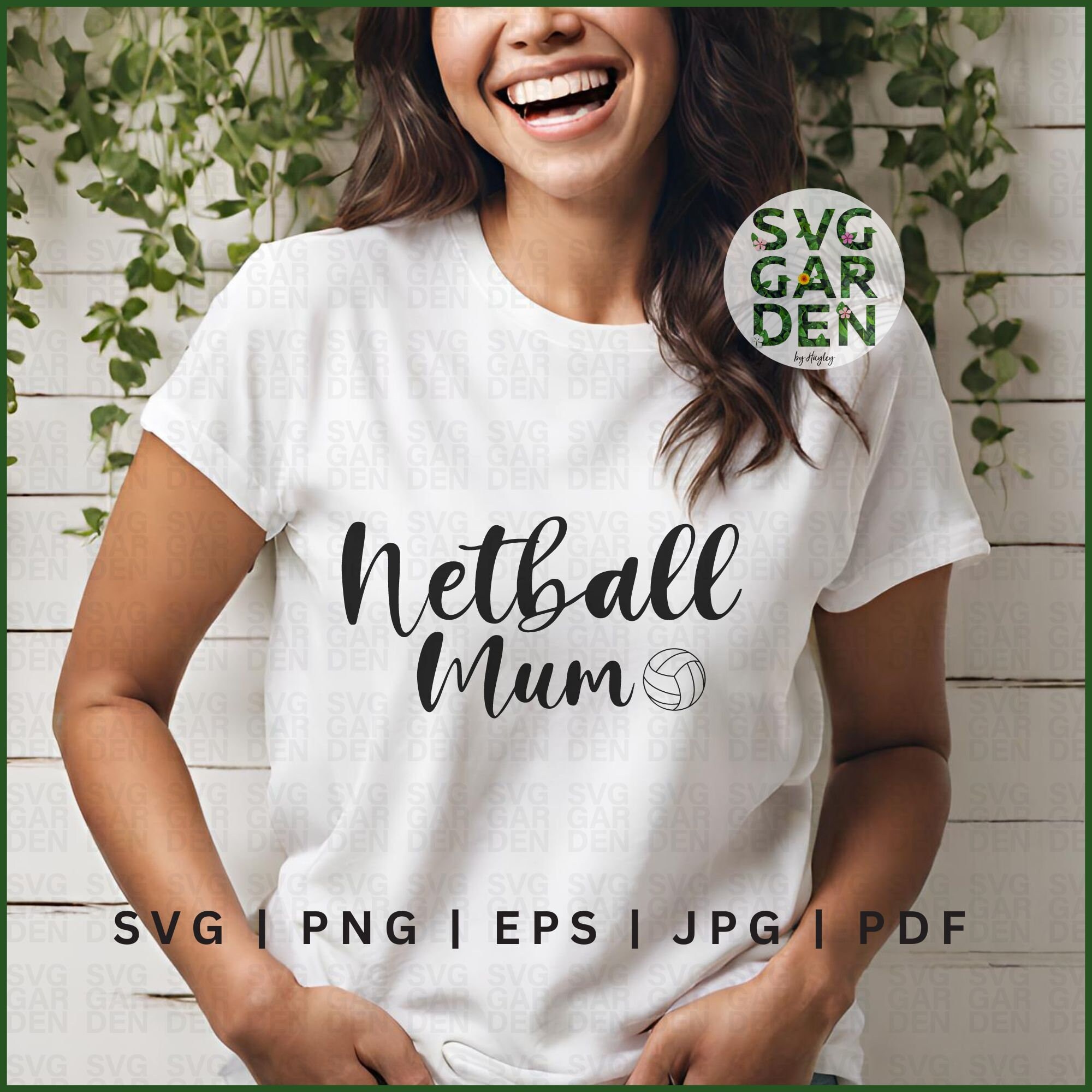 Netball Mum Svg, Mom Svg, Netball SVG, Netball Gift, Cut Files for ...