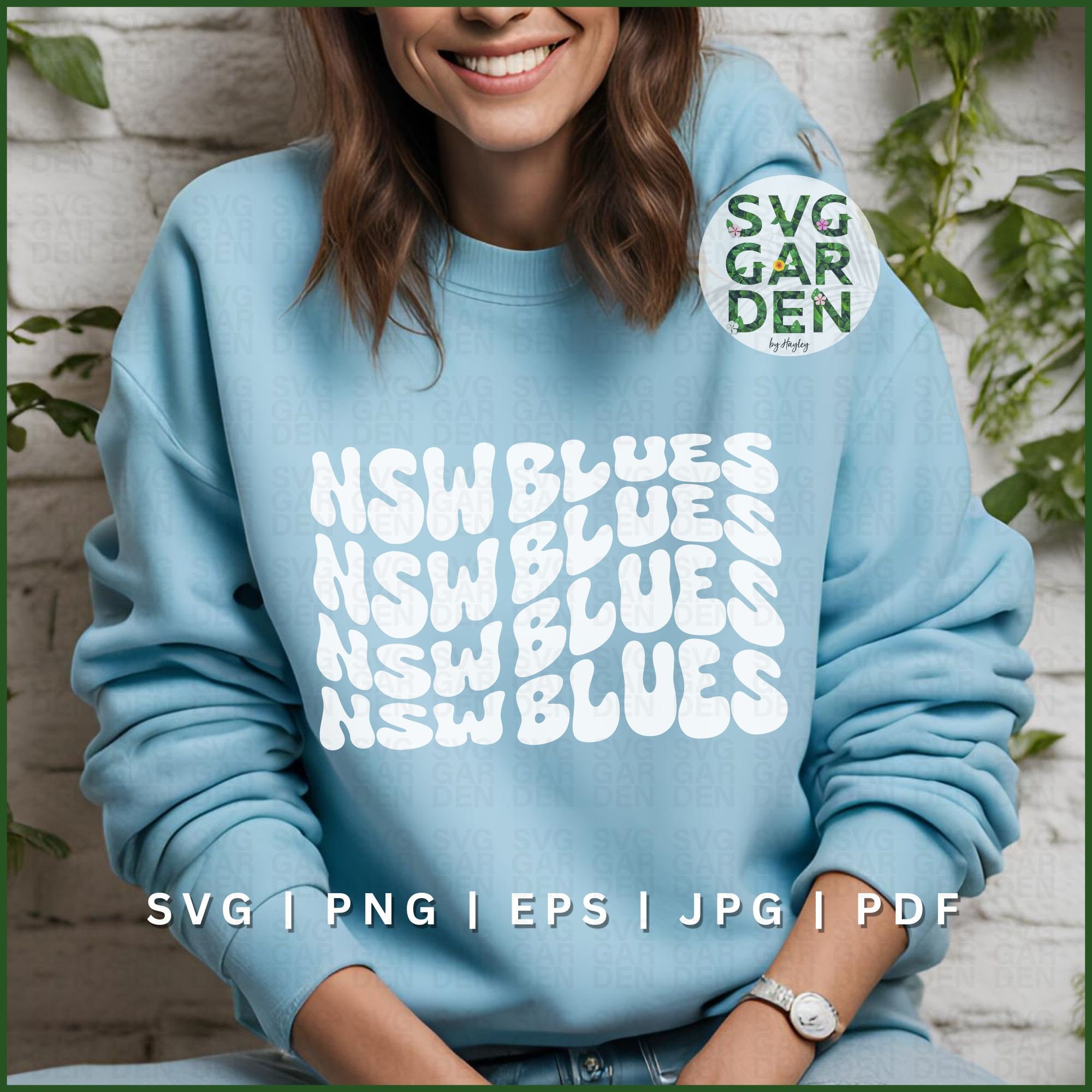 NSW Blues Svg, NSW Svg, NRL, Nrl State of Origin Nsw, Blues Svg, Sky ...