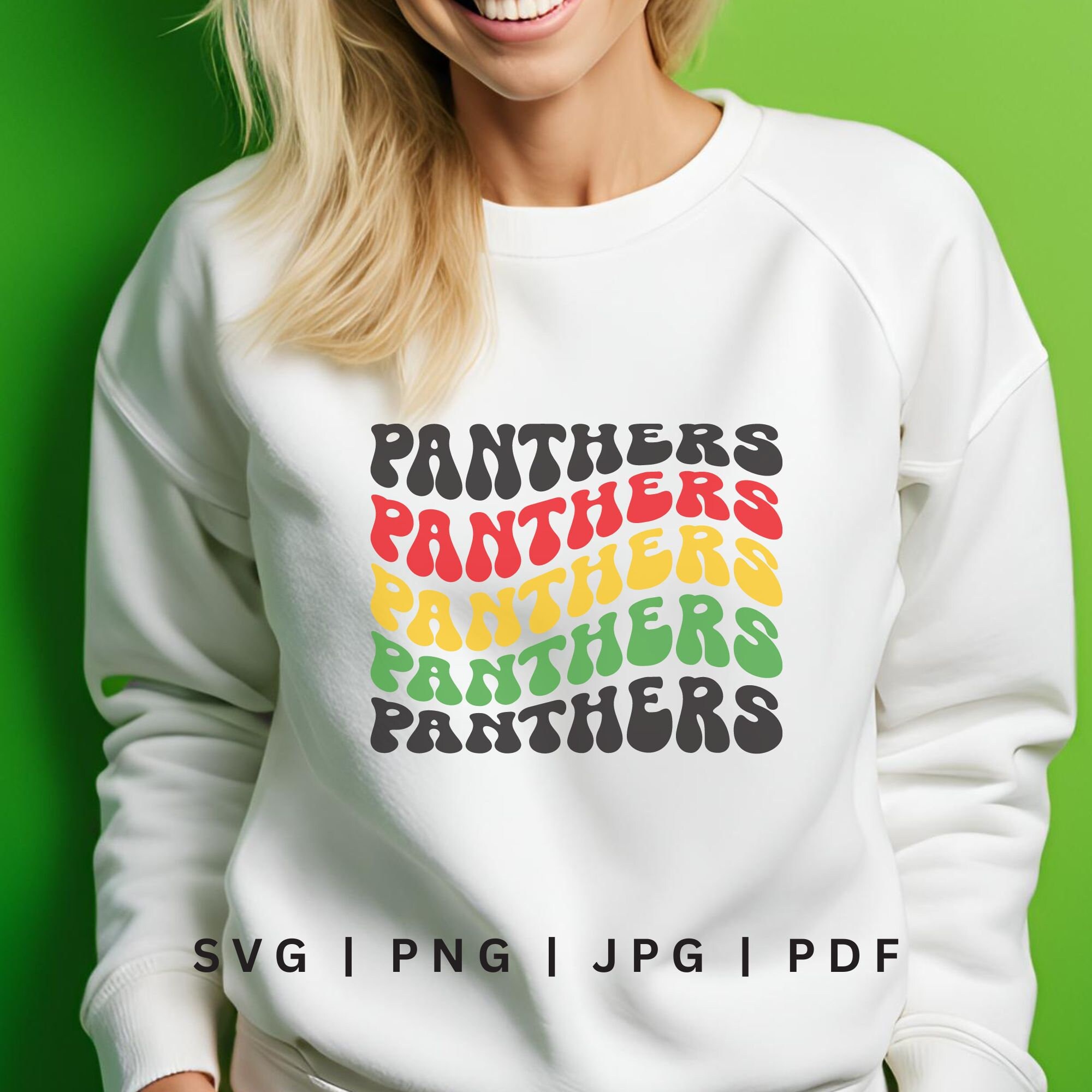 Panthers SVG, Penrith Panthers SVG, Panthers Gift, Rugby Fan Gift ...