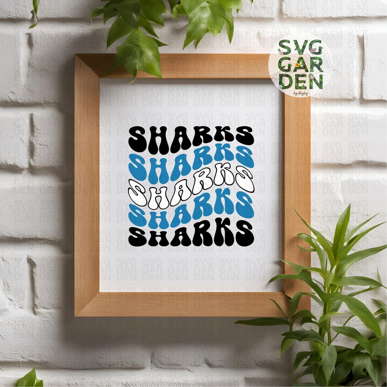 Cronulla Sharks, Cronulla Sharks SVG, Sharks SVG, Sharks Gift, Rugby ...