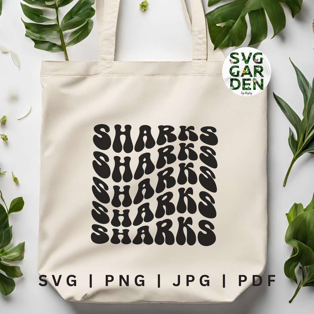 Cronulla Sharks, Cronulla Sharks SVG, Sharks SVG, Sharks Gift, Rugby ...