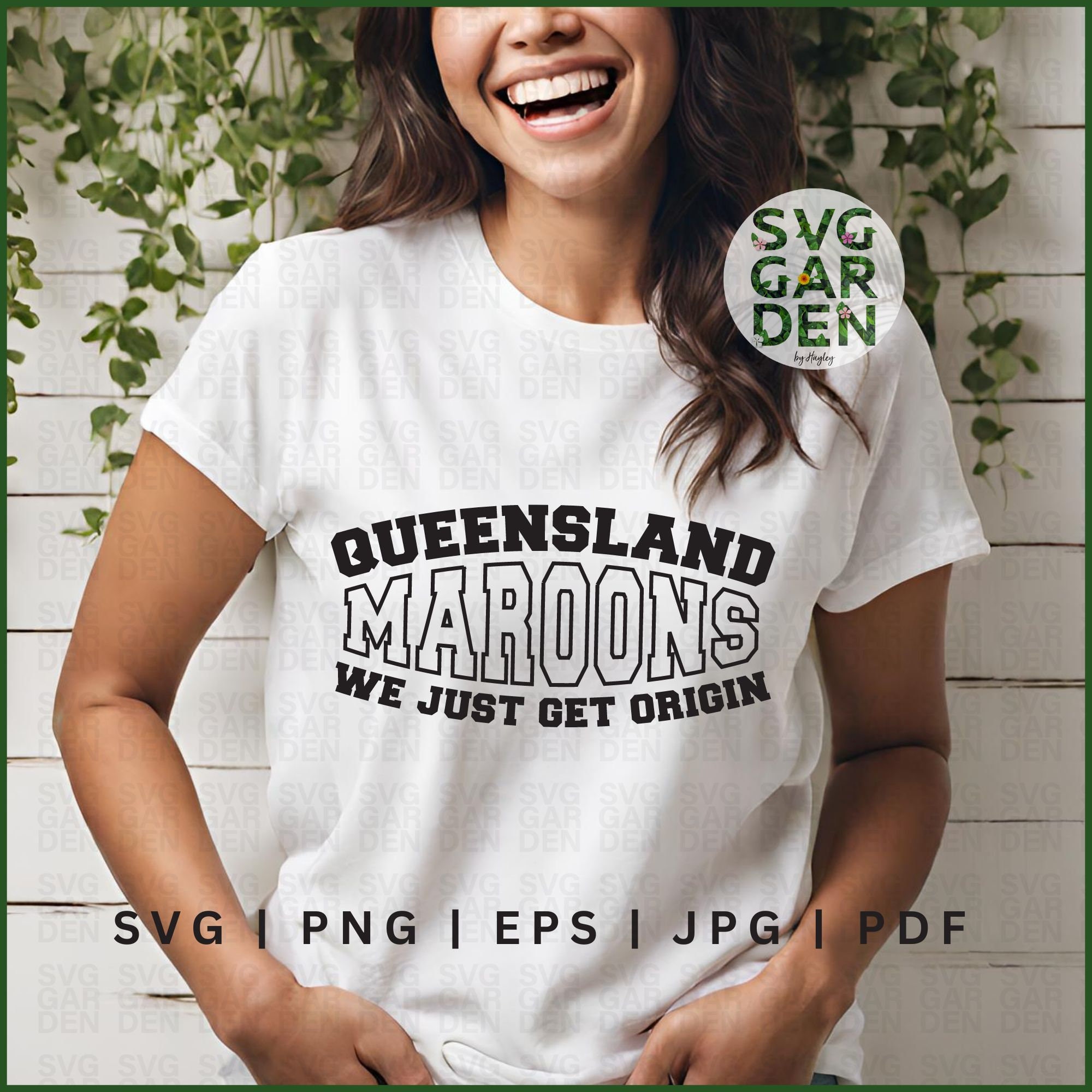 Queensland Svg, Queenslander, NRL, NRL State of Origin QLD, Maroons Svg ...
