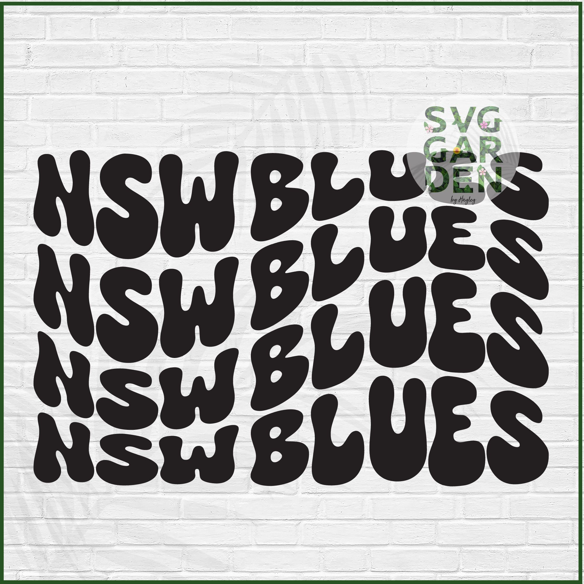NSW Blues Svg, NSW Svg, NRL, Nrl State of Origin Nsw, Blues Svg, Sky ...