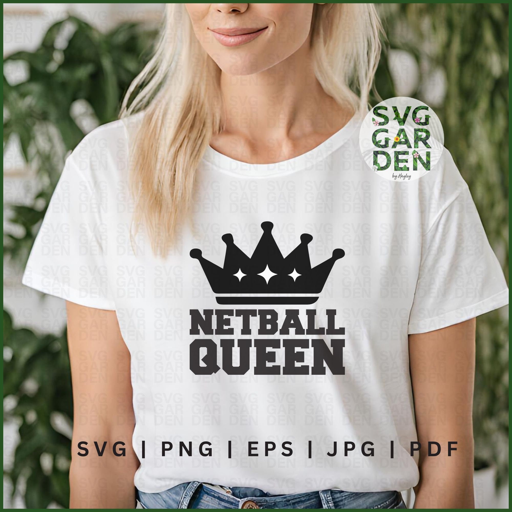 Netball Queen Svg, Netball SVG, Netball Gift, Cut Files for Cricut ...