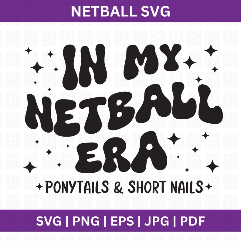Netball SVG, Netball Gift, Netball Cut Files for Cricut, Netball ...