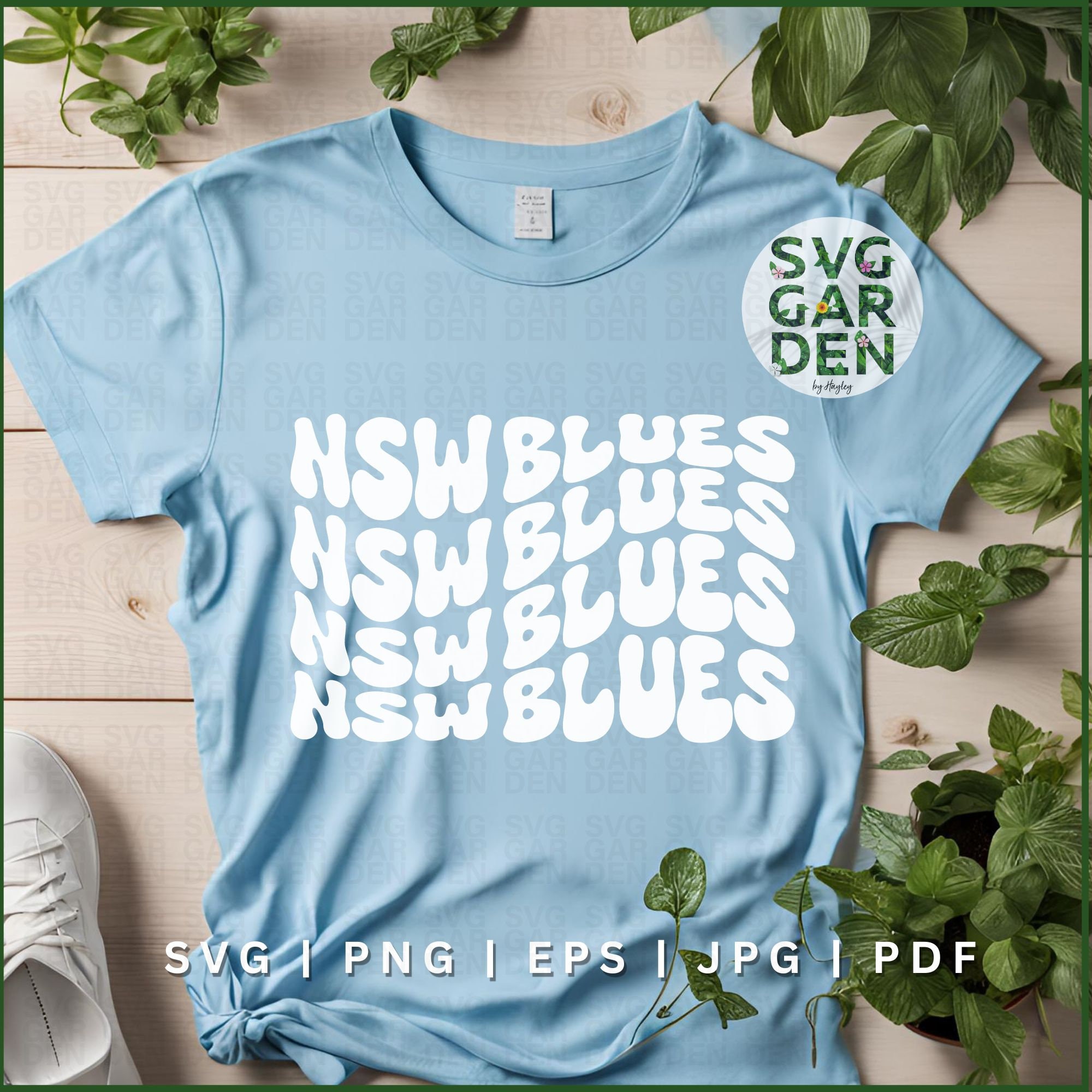 NSW Blues Svg, NSW Svg, NRL, Nrl State of Origin Nsw, Blues Svg, Sky ...