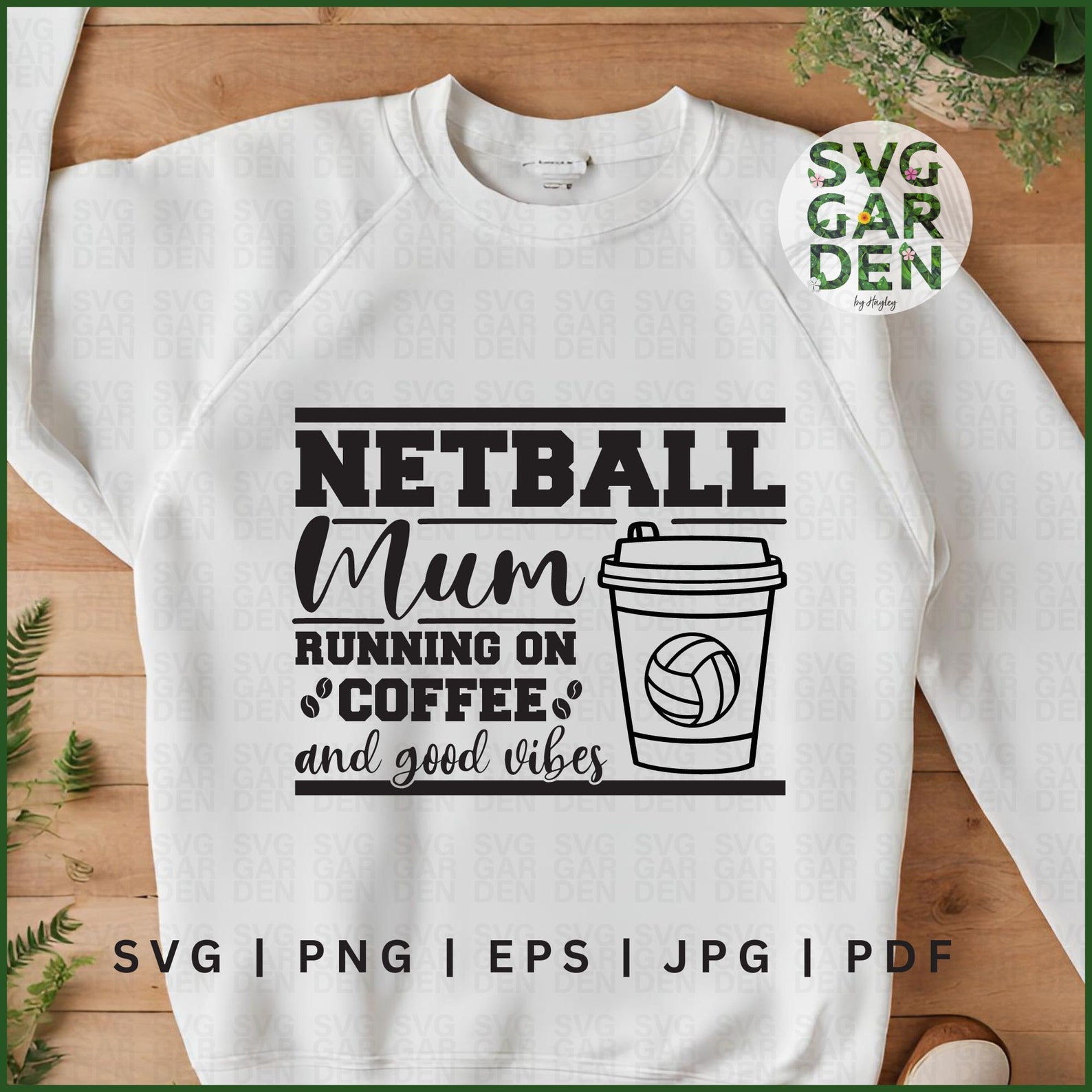 Netball SVG, Netball Mum Svg, Coffee Netball Gift, Cut Files for Cricut ...