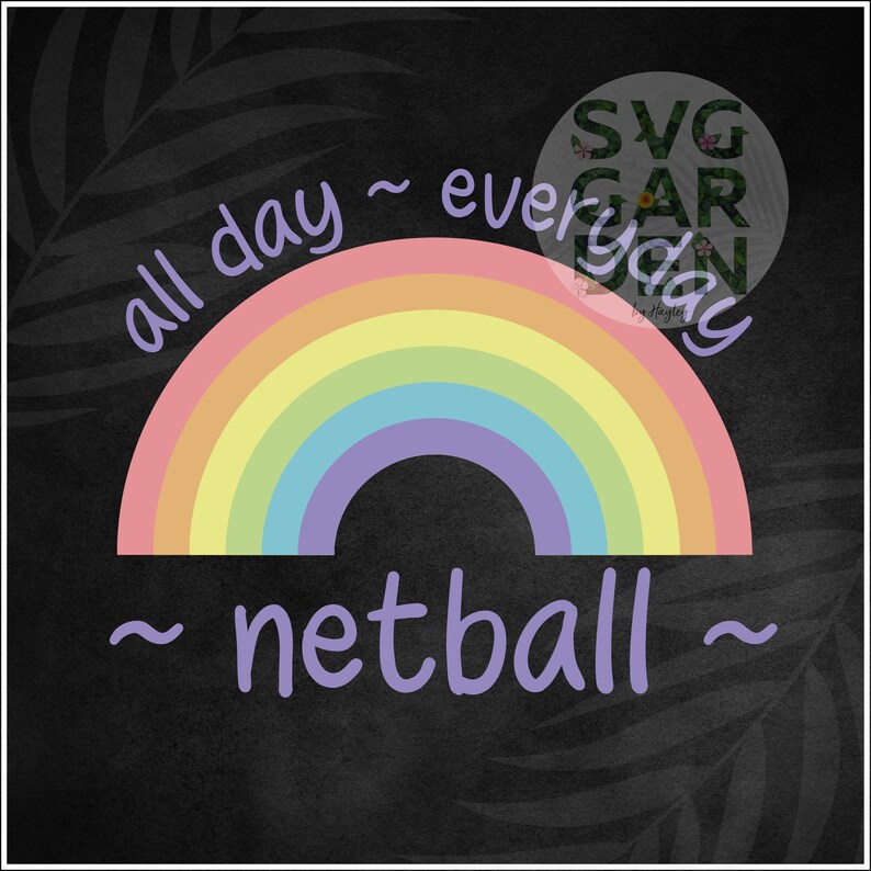 Netball SVG, Netball Era SVG, Netball Gift, Cut Files for Cricut ...