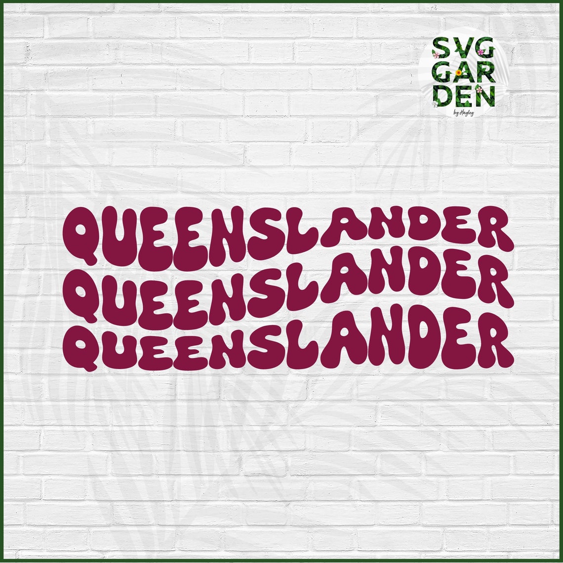 Queensland Svg, Queenslander, NRL, NRL State of Origin QLD, Maroons Svg ...