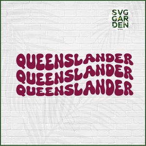Queensland Svg, Queenslander, NRL, NRL State of Origin QLD, Maroons Svg ...