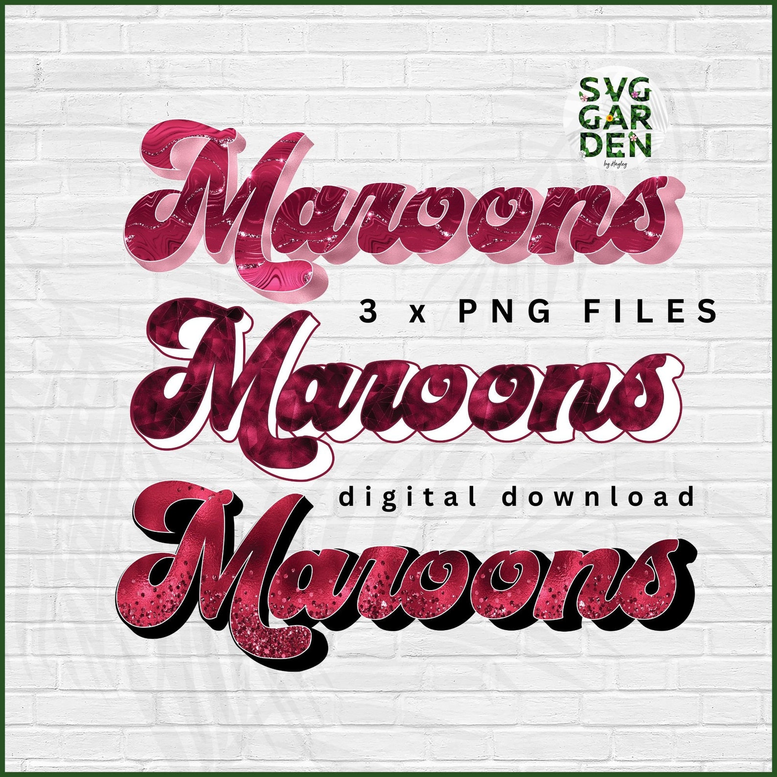 Maroons PNG, Maroon Glitter, Maroon Sublimation, Sublimation Png, NRL ...