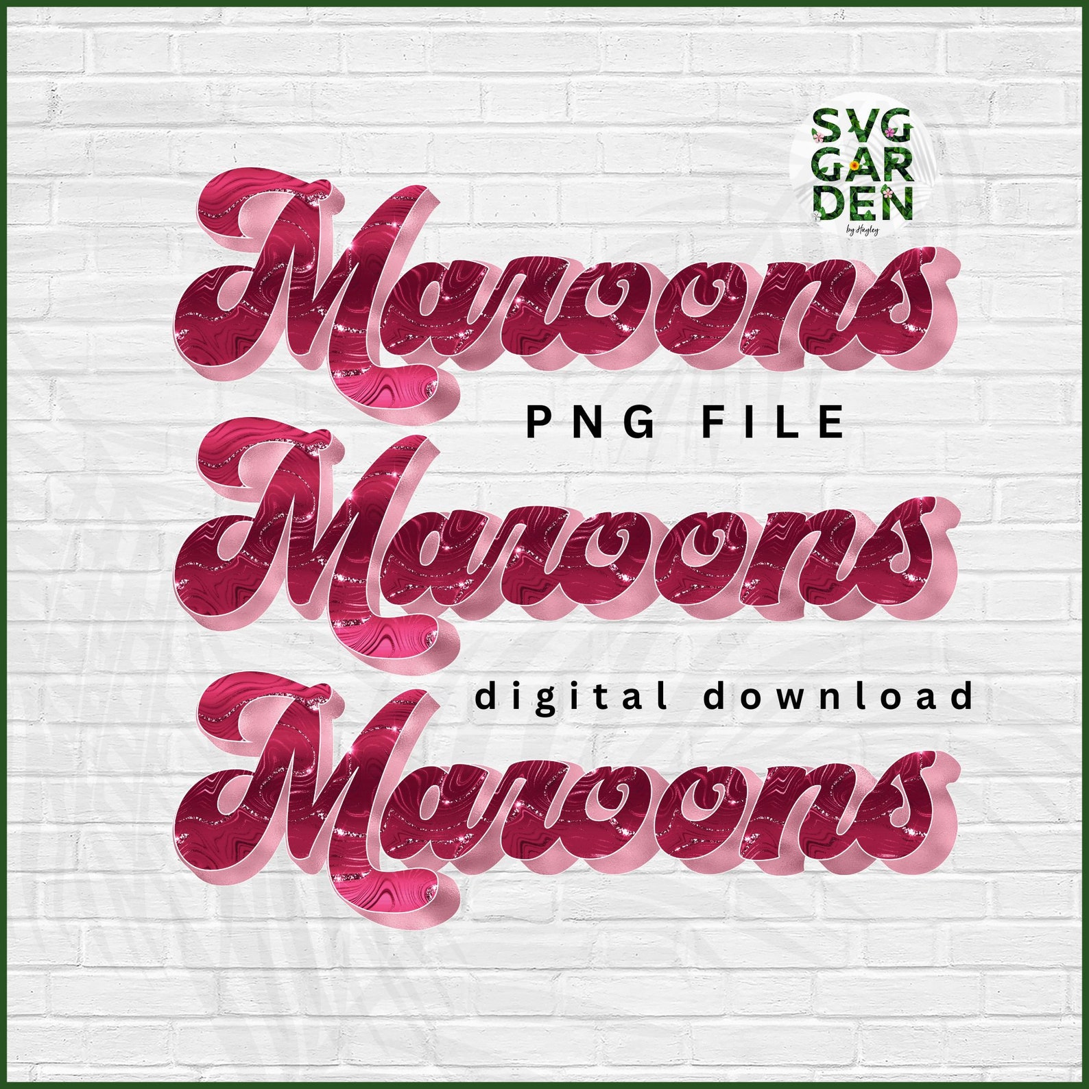 Maroons PNG, Maroon Glitter, Maroon Sublimation, Sublimation Png, NRL ...