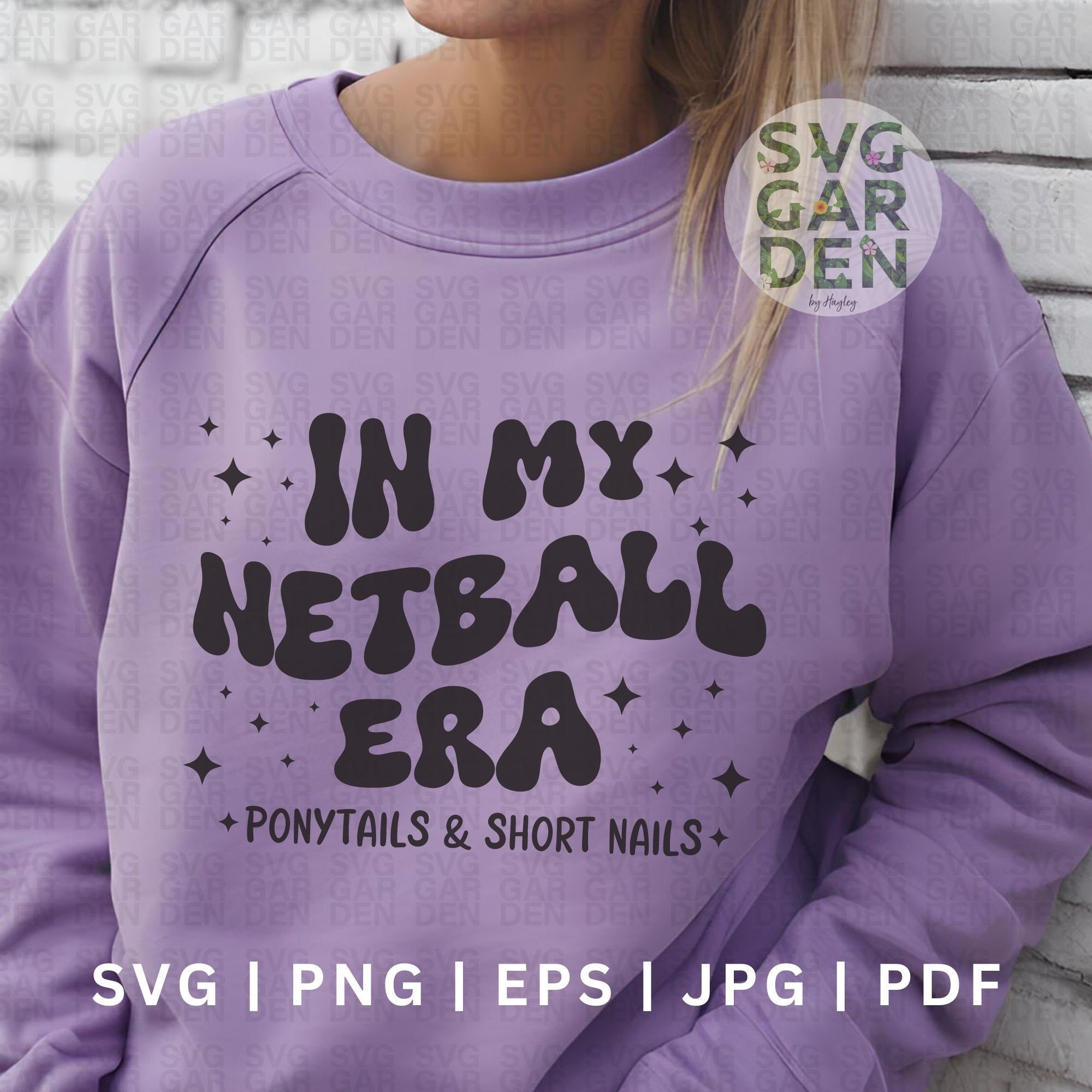 Netball SVG, Netball Gift, Netball Cut Files for Cricut, Netball ...