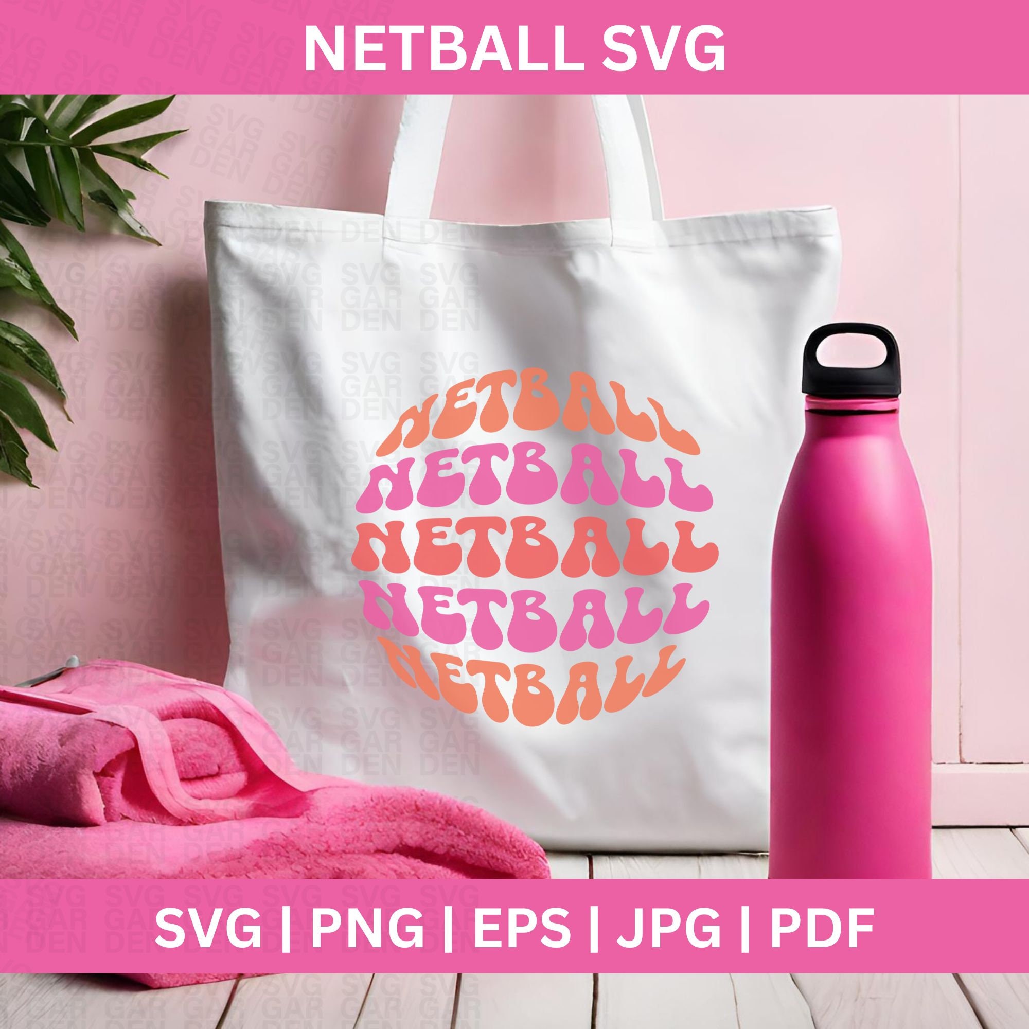 Netball SVG, Netball Gift, Netball Cut Files for Cricut, Netball ...