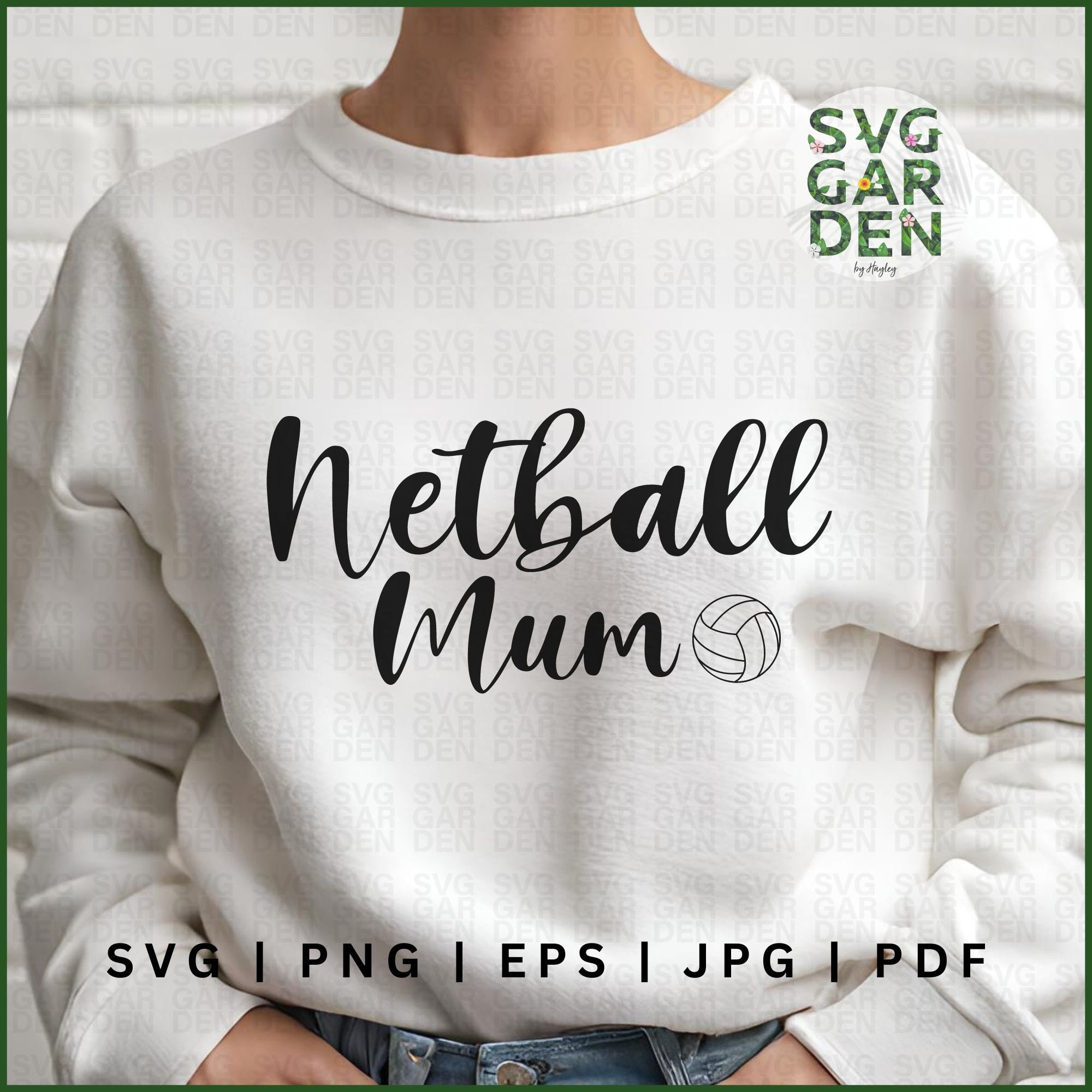 Netball Mum Svg, Mom Svg, Netball SVG, Netball Gift, Cut Files for ...