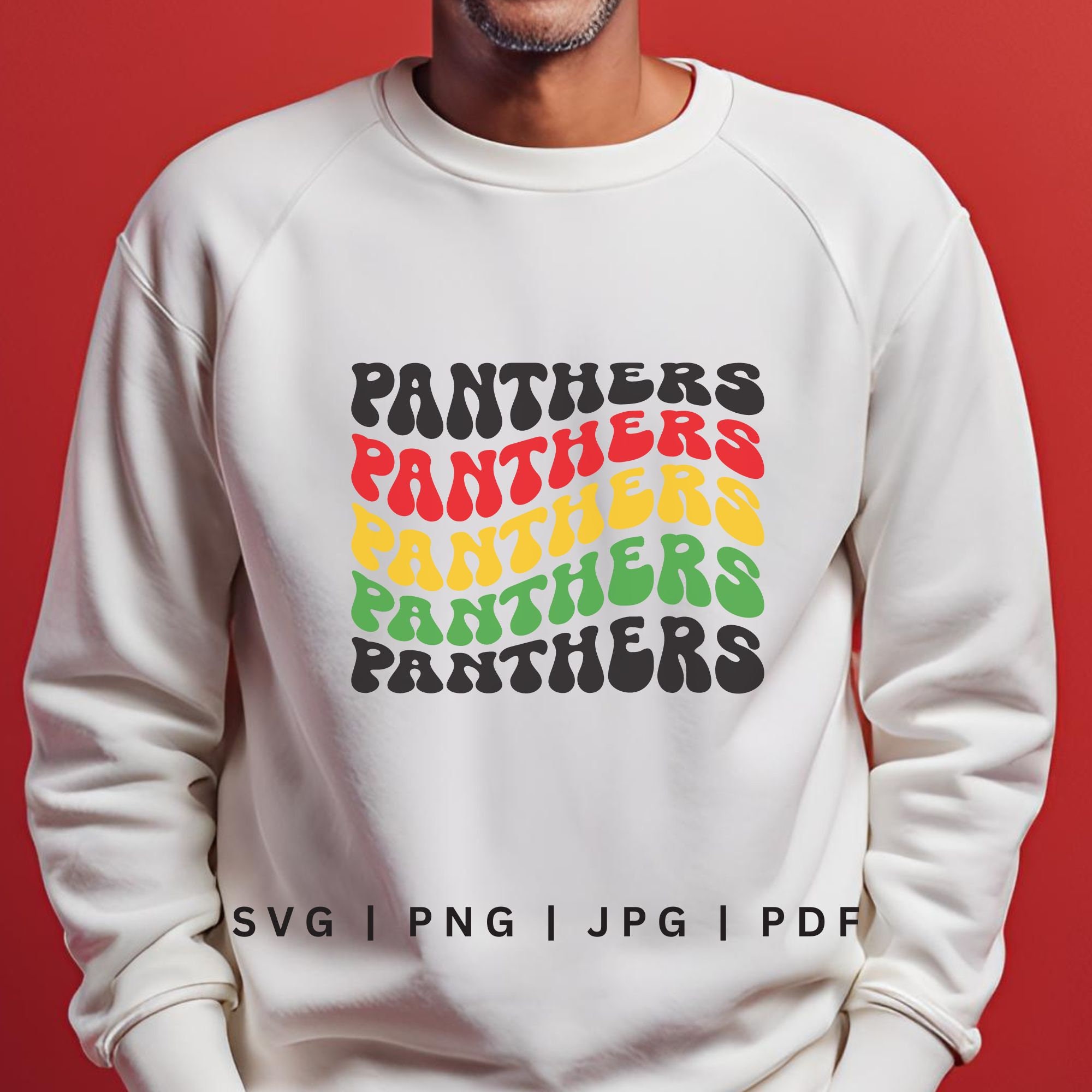 Panthers SVG, Penrith Panthers SVG, Panthers Gift, Rugby Fan Gift ...