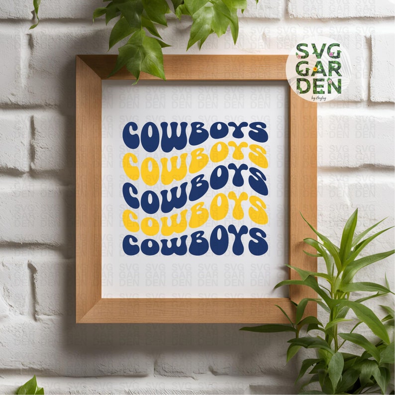 Cowboys SVG, North Queensland Cowboys SVG, Cowboys Gift, Rugby Fan Gift ...