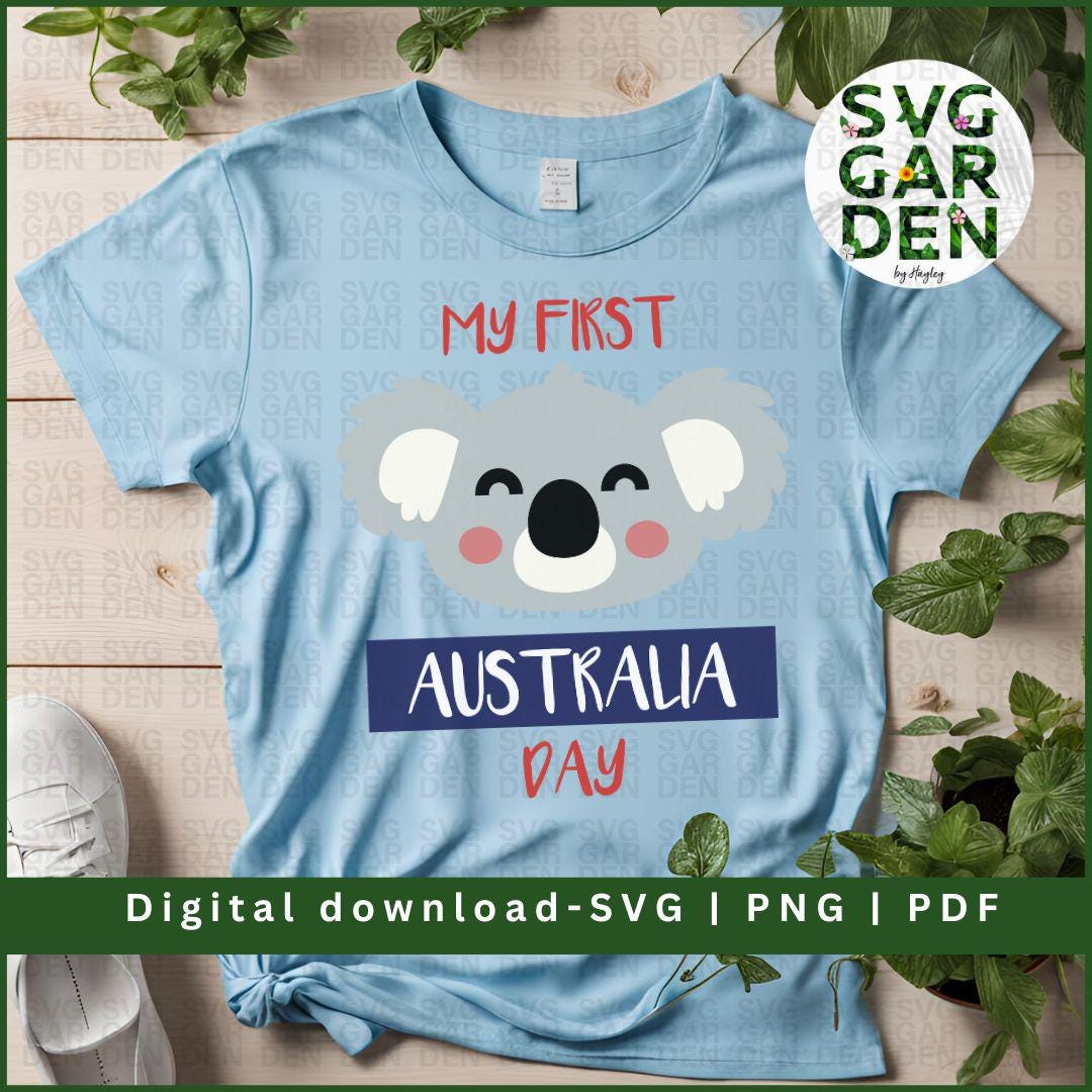Happy Australia Day Svg, Australia Day Svg, Australian Flag Svg ...