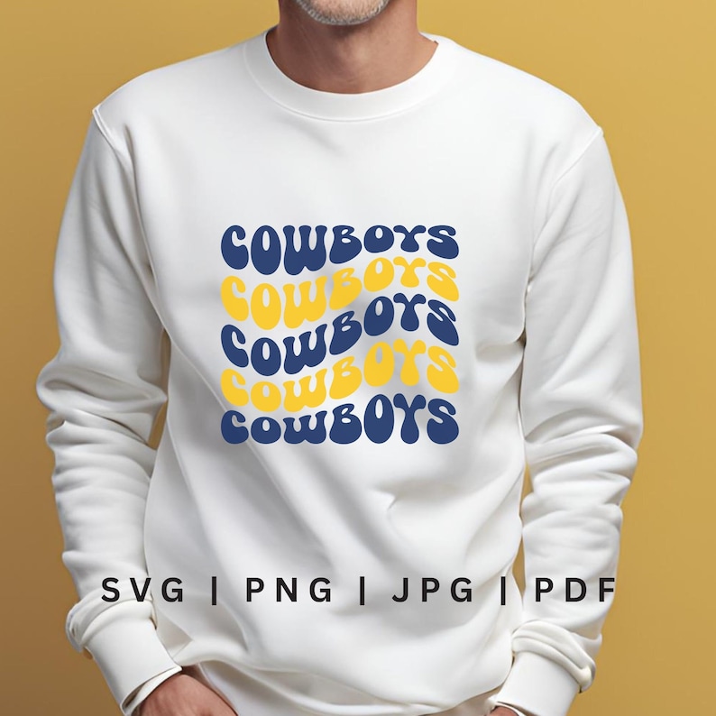 Cowboys SVG, North Queensland Cowboys SVG, Cowboys Gift, Rugby Fan Gift ...