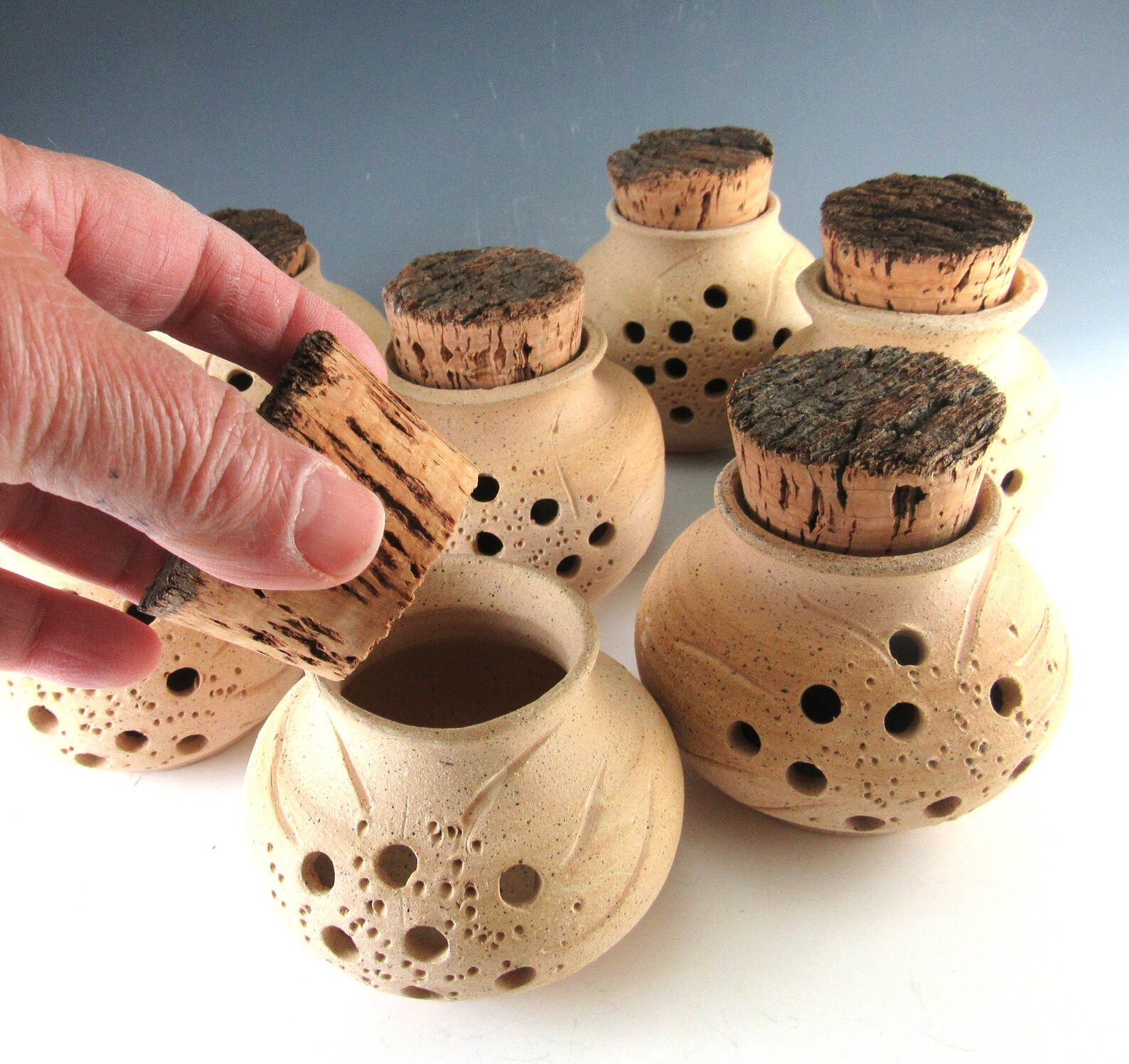 Scent Pot/ Perfume Pot/ Essential Oil Diffuser Clay Oil - Etsy