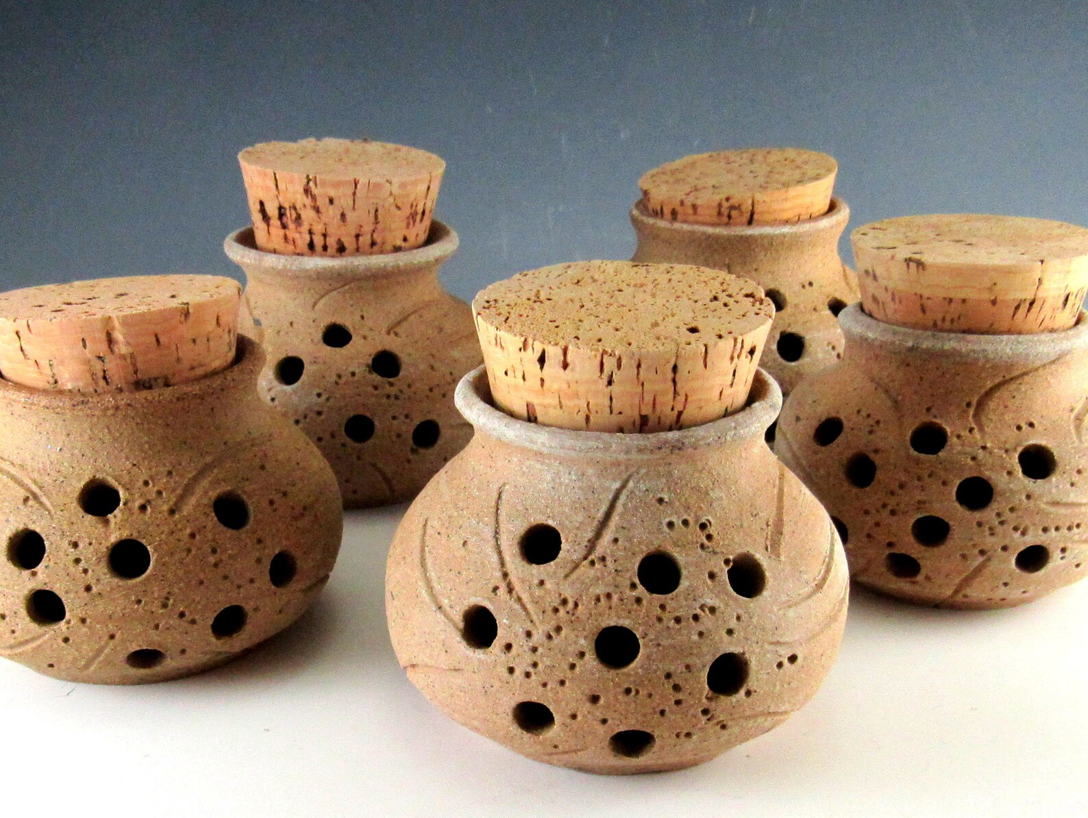 Scent Pot/ Perfume Pot/ Essential Oil Diffuser Clay Oil - Etsy