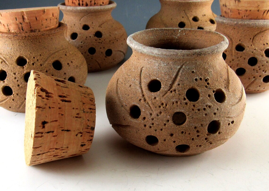 Scent Pot/ Perfume Pot/ Essential Oil Diffuser Clay Oil - Etsy