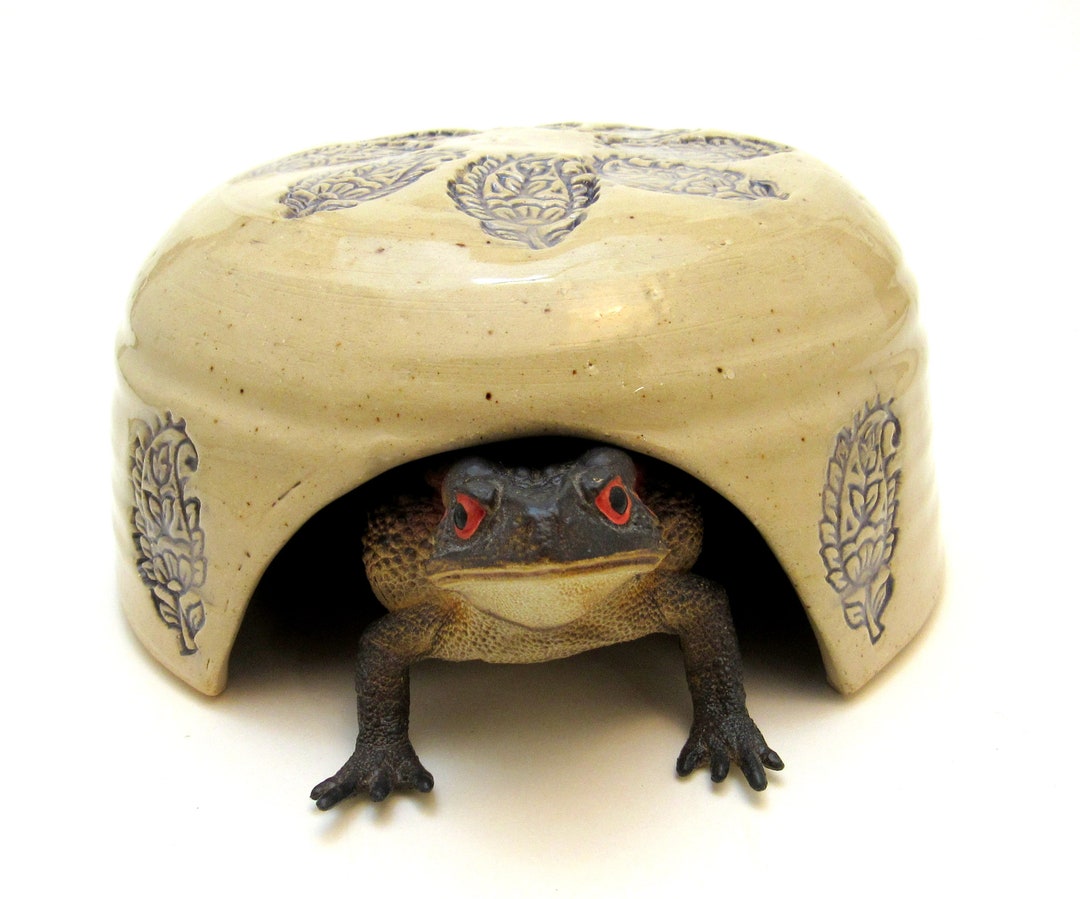 Toad House/toad Home/toad Abode/hamster House/garden Art - Etsy