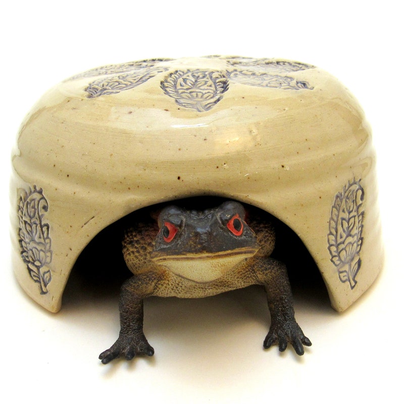 Toad House - Etsy