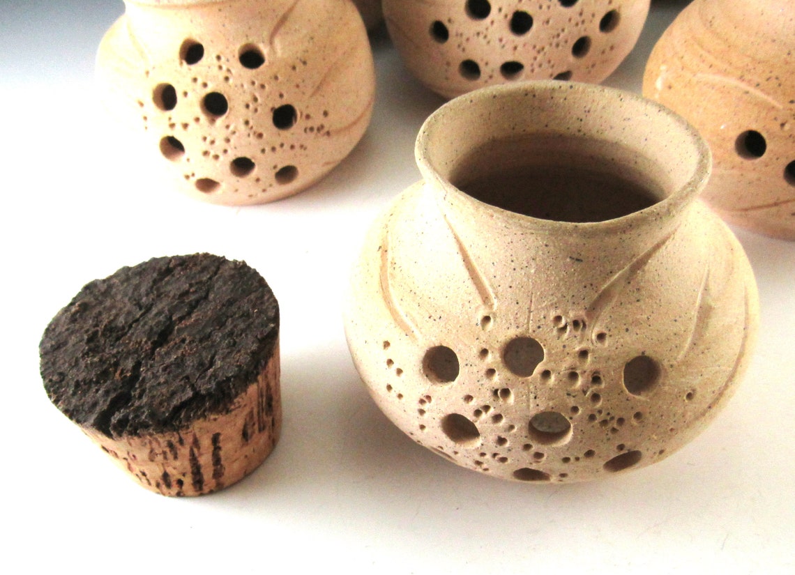 Scent Pot/ Perfume Pot/ Essential Oil Diffuser Clay Oil | Etsy