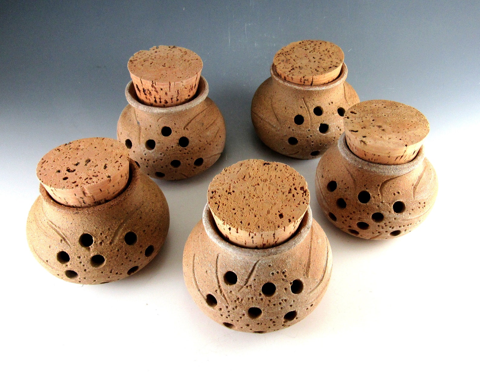Scent Pot/ Perfume Pot/ Essential Oil Diffuser Clay Oil - Etsy
