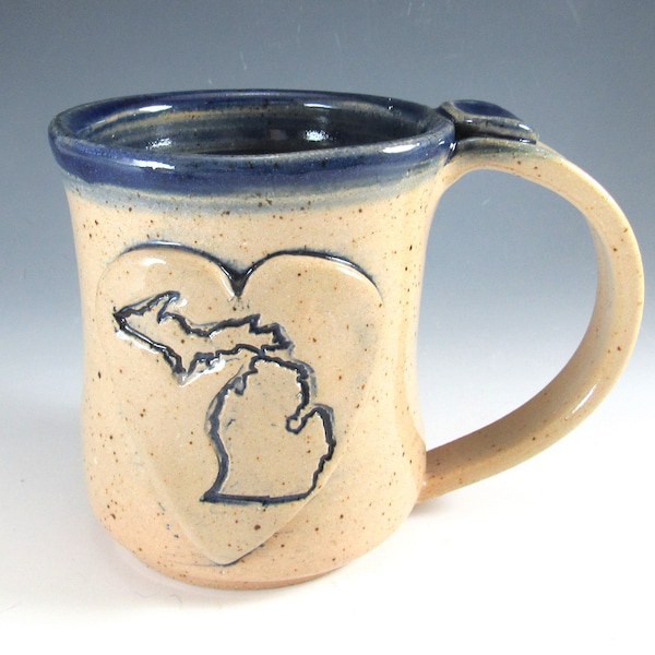 Michigan Mug - Etsy