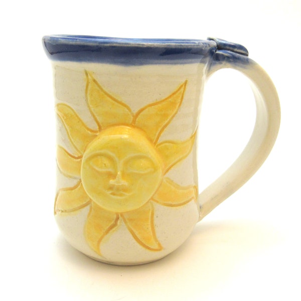 Large Sun Mug - Etsy