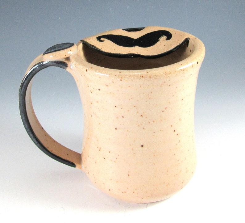 8 Ounces Mustache Mug/moustache Mug/mustache Cup 8 Ounces - Etsy