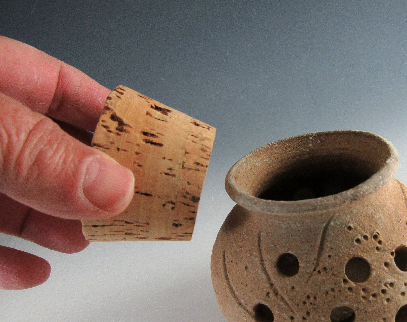 Scent Pot/ Perfume Pot/ Essential Oil Diffuser Clay Oil - Etsy