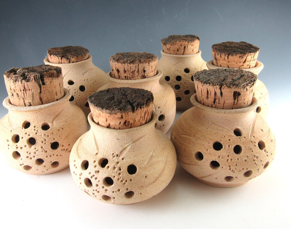 Scent Pot/ Perfume Pot/ Essential Oil Diffuser Clay Oil - Etsy