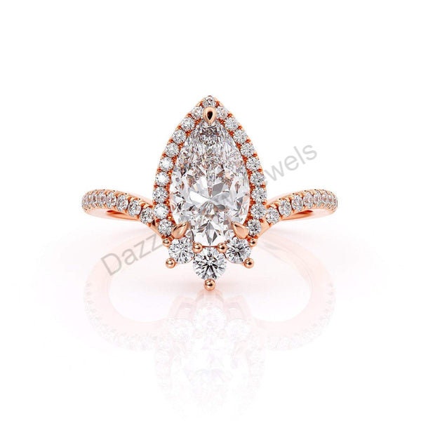 Boho Wedding Ring - Etsy