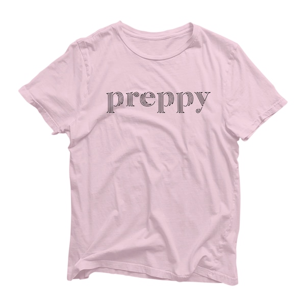 Preppy Tshirts - Etsy UK
