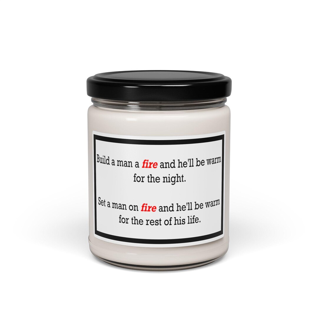 Build A Man A Fire - Etsy