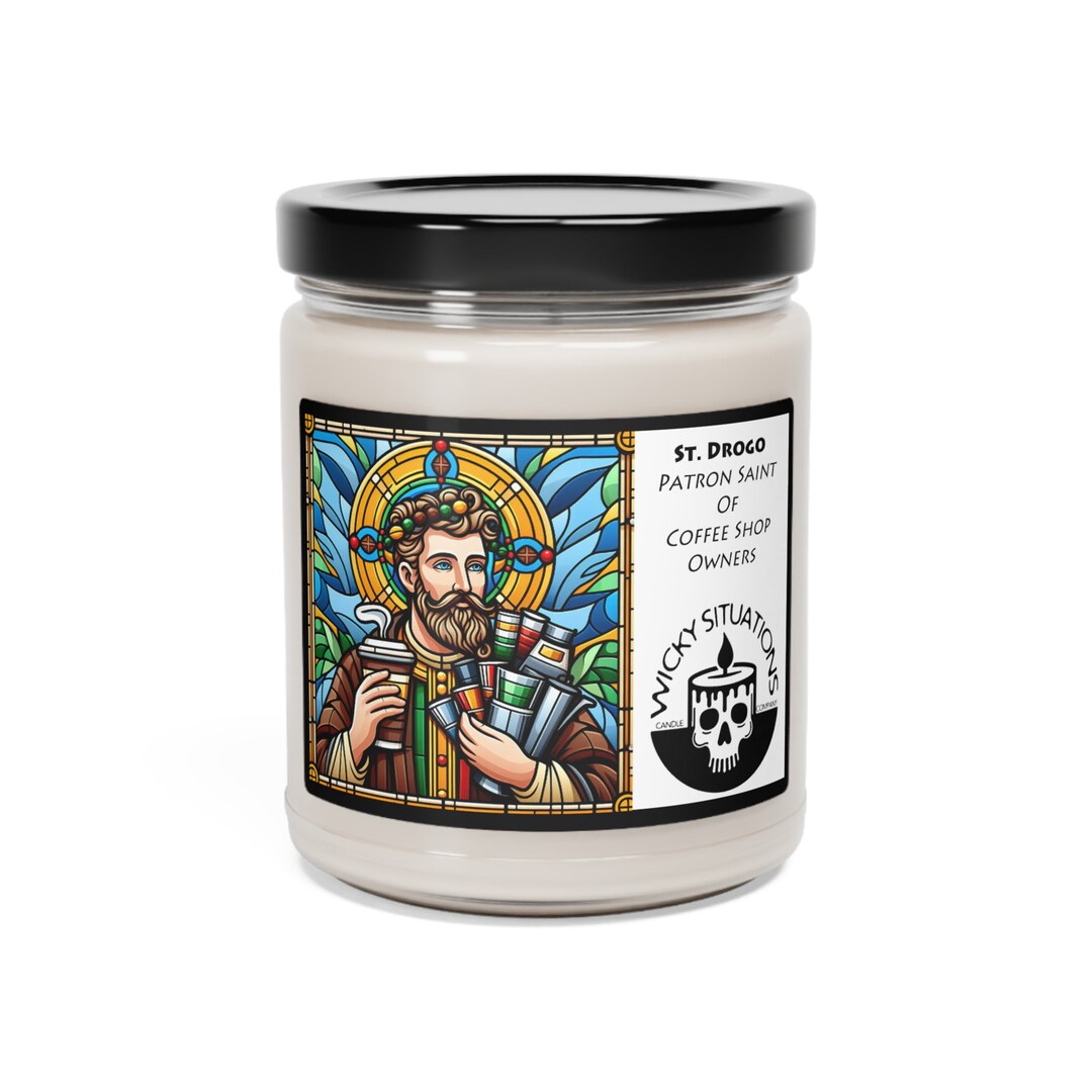 Saint Drago, Patron Saint of Coffee Shop Owners - Etsy