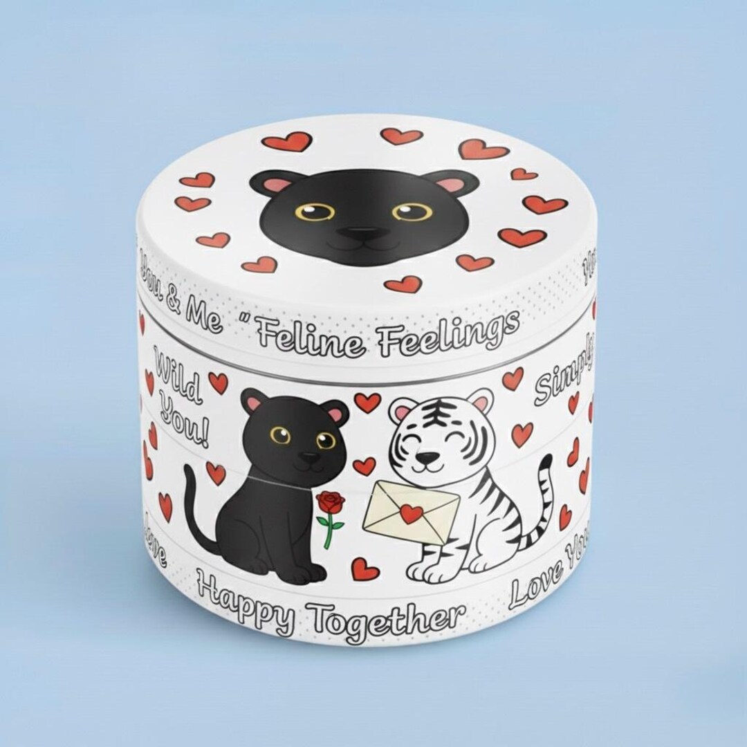 Cats Panther and Tiger Grinder - Etsy