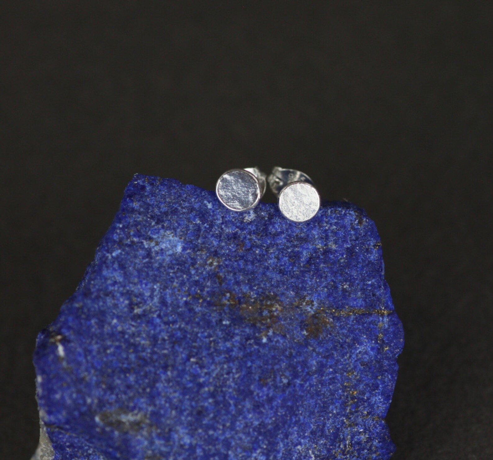 Small Stud Earrings. Sterling Silver Earrings. Simple | Etsy