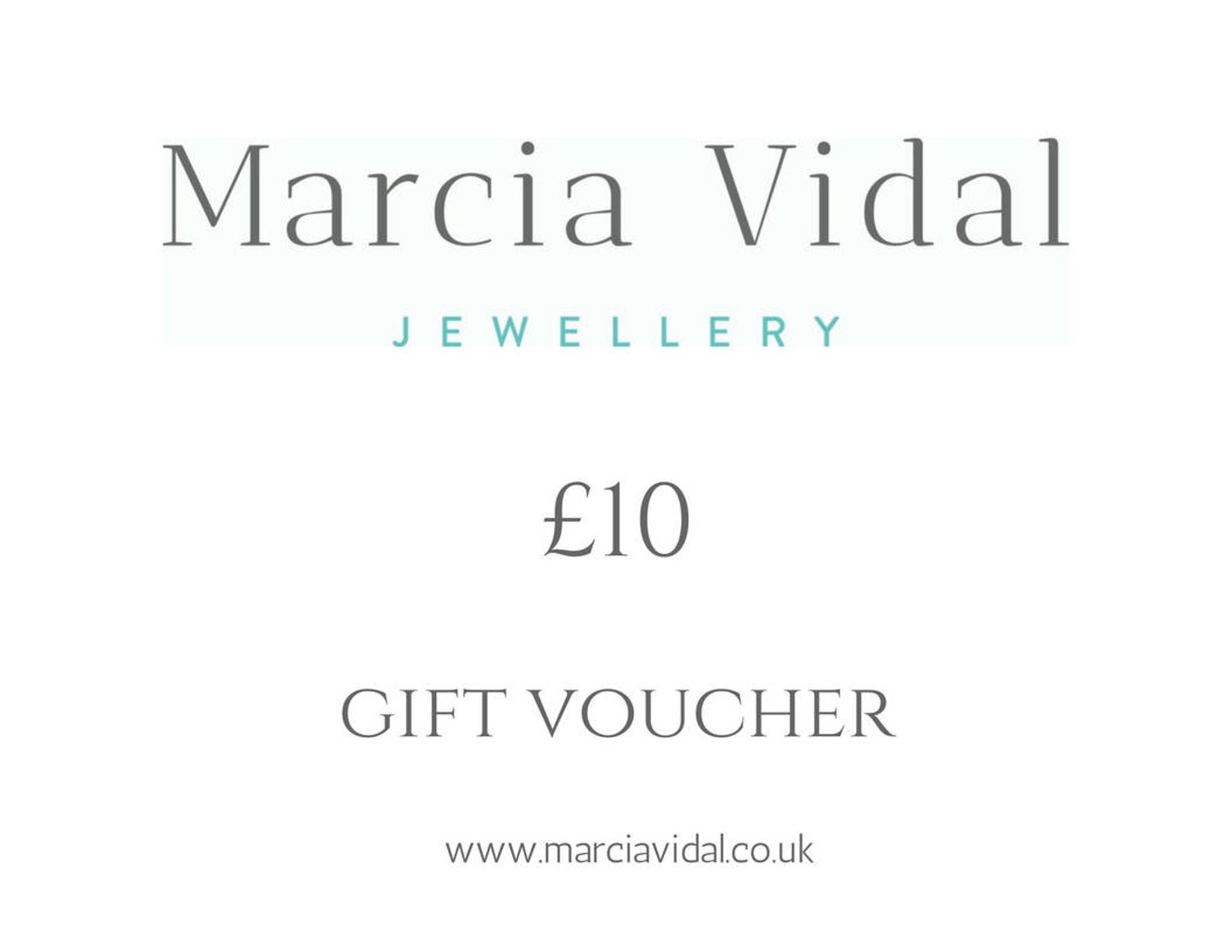 Jewellery Gift Voucher. Christmas Gift. Last Minute Present. | Etsy