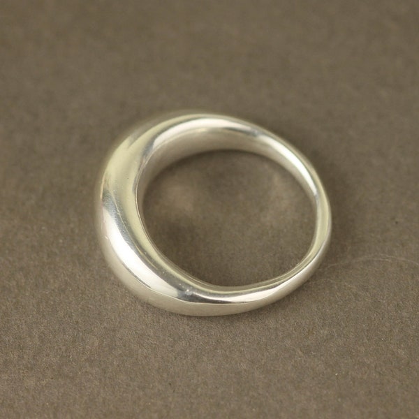 Solid Silver Rings - Etsy