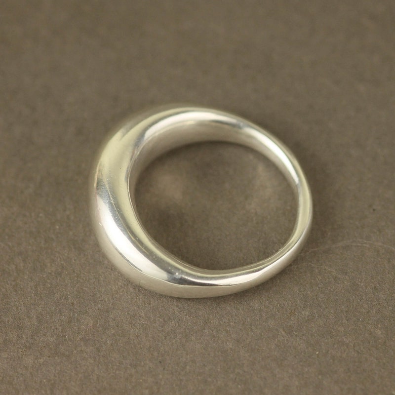 Solid Silver Rings - Etsy
