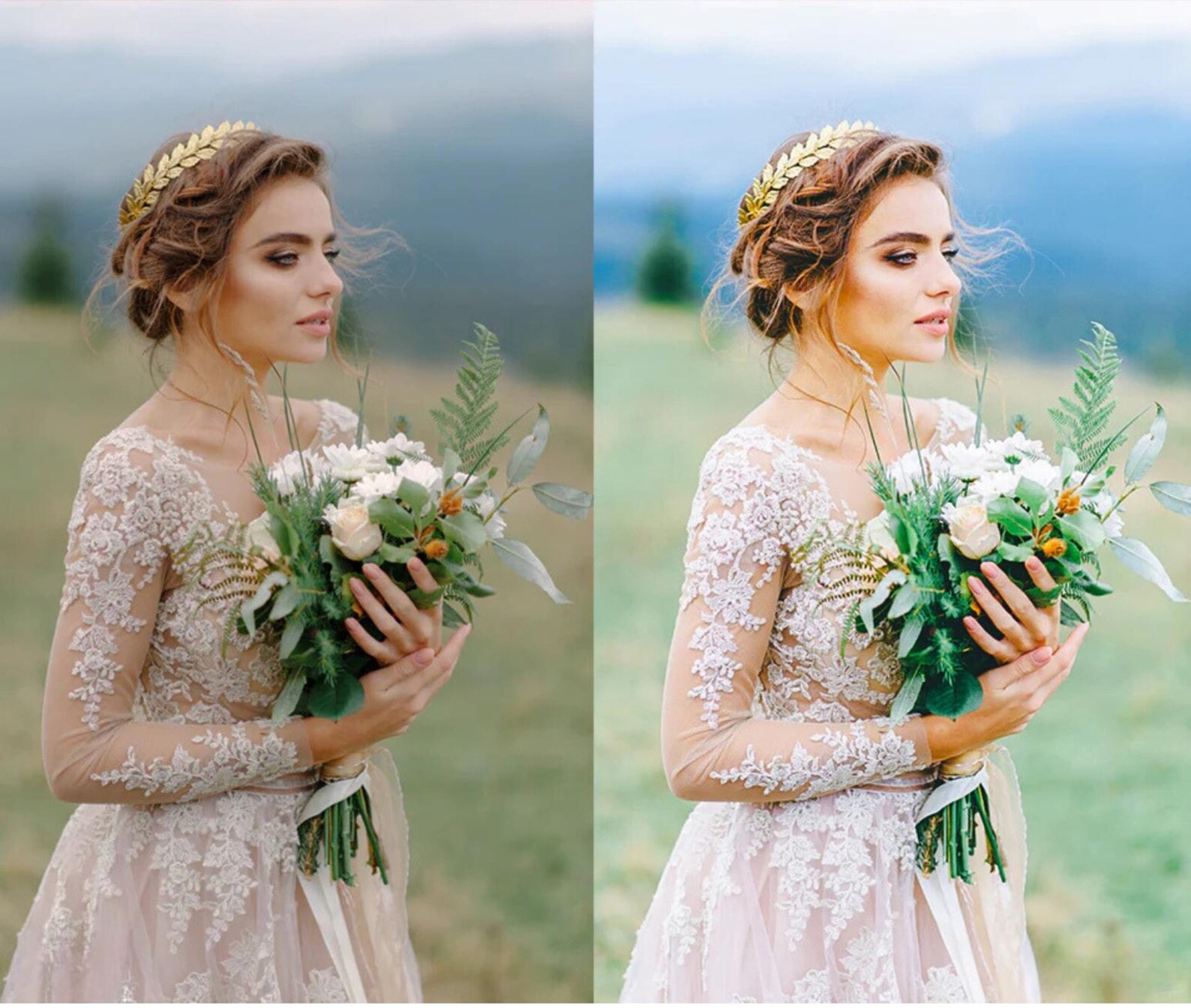 Bright and Airy Preset, Lightroom Preset, Bright and Airy Photo Preset ...