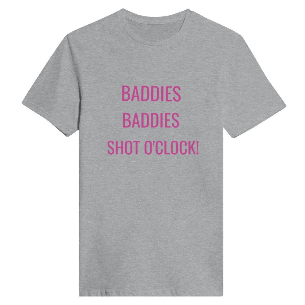 Baddies Baddies Shot Oclock T-shirt, Baddies East T-shirt, Baddies on ...